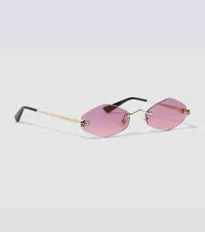 CARTIER Rectangular Sunglasses