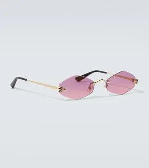 Cartier Rectangular Sunglasses