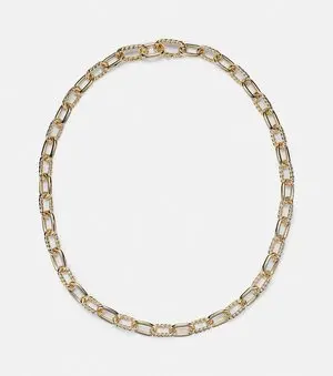 David Yurman Dy Madison® 18kt Yellow Chain Necklace - Gold