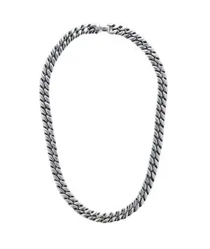 David Yurman Sterling Chain Necklace - Silver