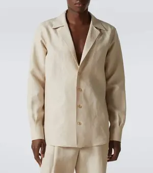 Dolce & Gabbana Linen Overshirt
