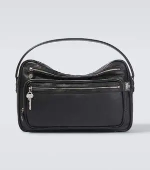 Acne Studios Camero Leather Shoulder Bag - Black