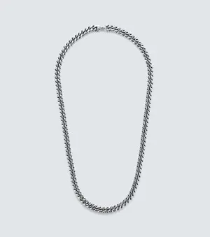 David Yurman Sterling Chain Necklace - Silver