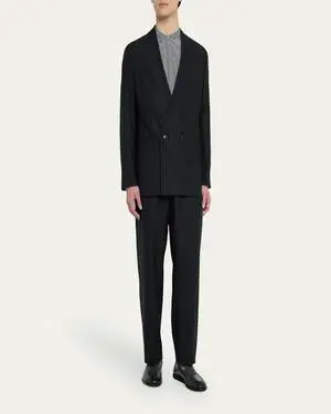 Giorgio Armani Upton Double-breasted Suit