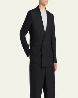 Giorgio Armani Upton Double-breasted Suit