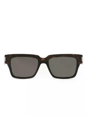 Saint Laurent Vadim Sunglasses - Brown