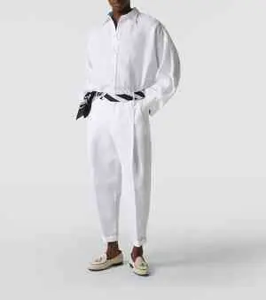Dolce & Gabbana Linen Shirt