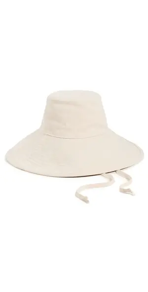 Hat Attack Livvy Canvas Sun Hat - Natural