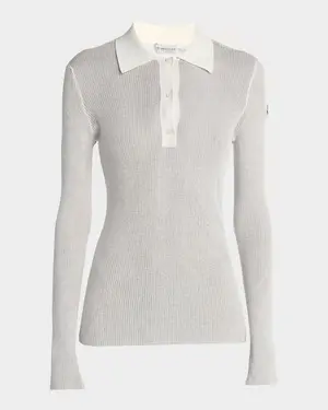 Moncler Collared Knitwear For Women