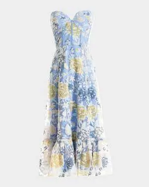 sachin and babi light blue dress Dress The Population Sasha Embellished Strapless Fit & Flare Minidress -  Dresses & Skirts - Compare Prices from 8+ Stores - Free Shipping main image 1