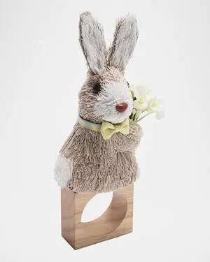 KIM SEYBERT Easter Bunny Napkin Ring - Multi