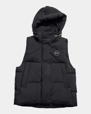 Hooded Vests