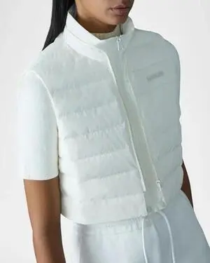 Mackage Priscilla 3-in-1 Hybrid Down Jacket - Cream