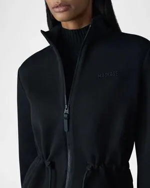 Mackage Finola Jersey Jacket - Black
