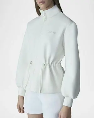 Mackage Finola Jersey Jacket - Cream