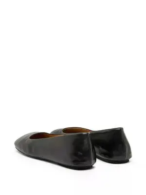 Marsèll Bama Square-toe Ballet Flats
