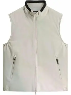 Woolrich Zip-up Sleeveless Gilet