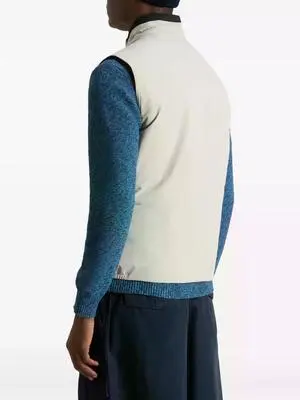 Woolrich Zip-up Sleeveless Gilet