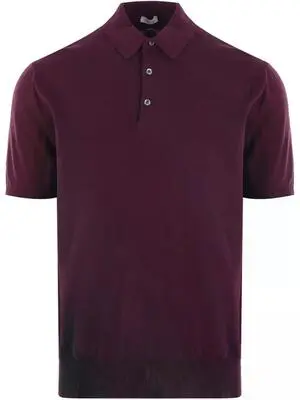 Caruso Knit Polo Shirt