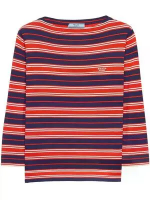 Prada Striped T-shirt