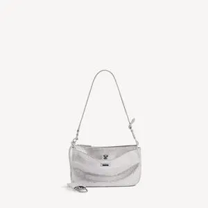 Balenciaga Rodeo Sling Pochette With Rhinestones