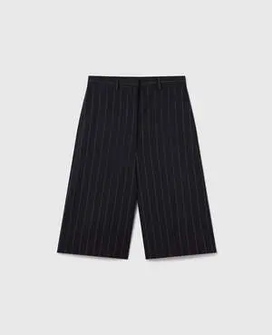 Stella McCartney Tailored Pinstripe Wool Shorts