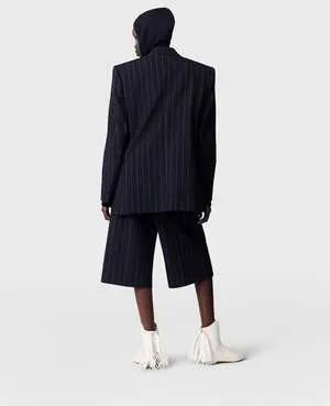 Stella McCartney Tailored Pinstripe Wool Shorts
