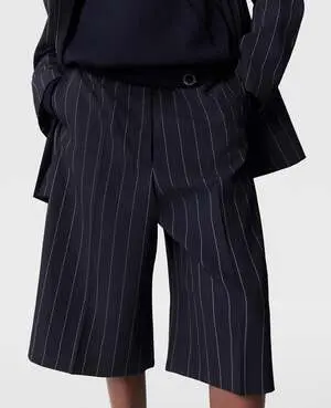Stella McCartney Tailored Pinstripe Wool Shorts
