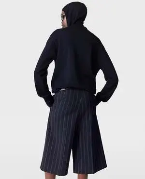 Stella McCartney Tailored Pinstripe Wool Shorts
