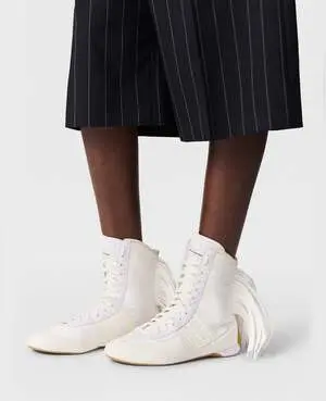 Stella McCartney Tailored Pinstripe Wool Shorts