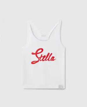 Stella McCartney Vintage Tank Top - White