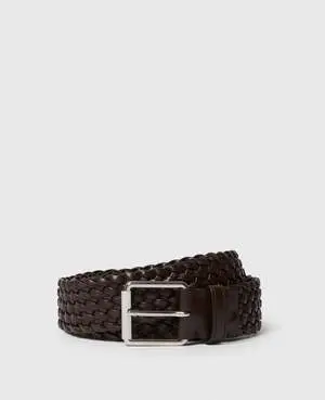 Stella McCartney Woven Buckle Belt