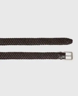Stella McCartney Woven Buckle Belt