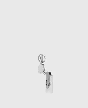 Stella McCartney It's About Fucking Time Lighter Keychain