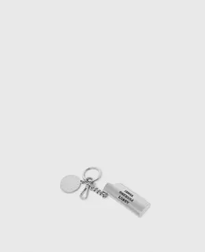 Stella McCartney It's About Fucking Time Lighter Keychain