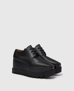 Stella McCartney Elyse Perforated Platforms