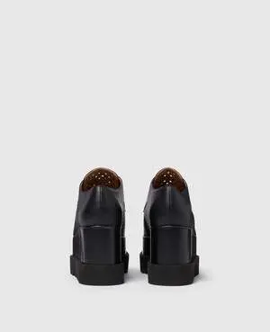 Stella McCartney Elyse Perforated Platforms