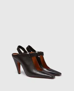 Stella McCartney Stella Spur Slingbacks