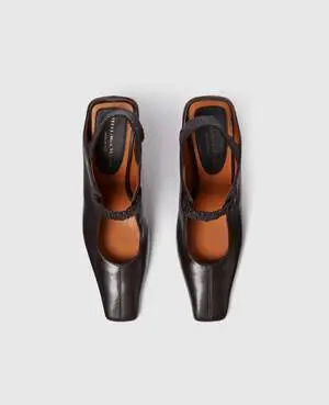 Stella McCartney Stella Spur Slingbacks