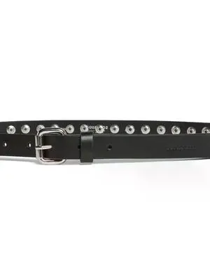 Dsquared2 Stud-embellished Leather Belt