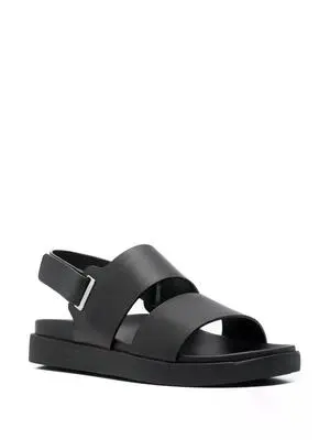 Calvin Klein Eyel Sandals - Black