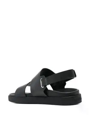 Calvin Klein Eyel Sandals - Black