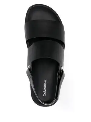 Calvin Klein Eyel Sandals - Black