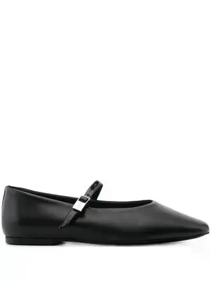 Calvin Klein Buckle Ballet Flats