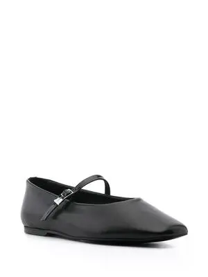 Calvin Klein Buckle Ballet Flats