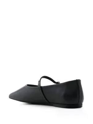 Calvin Klein Buckle Ballet Flats