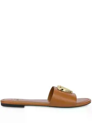 Moschino Flip Flop Flats For Women