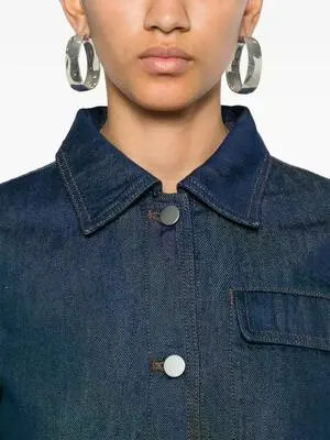 Theory Denim Trucker Jacket