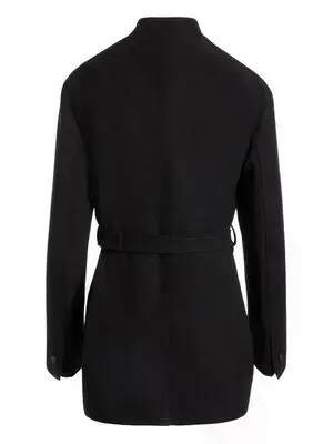 Bally Belted Gabardine Jacket