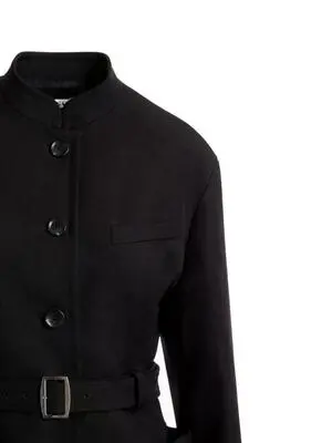Bally Belted Gabardine Jacket